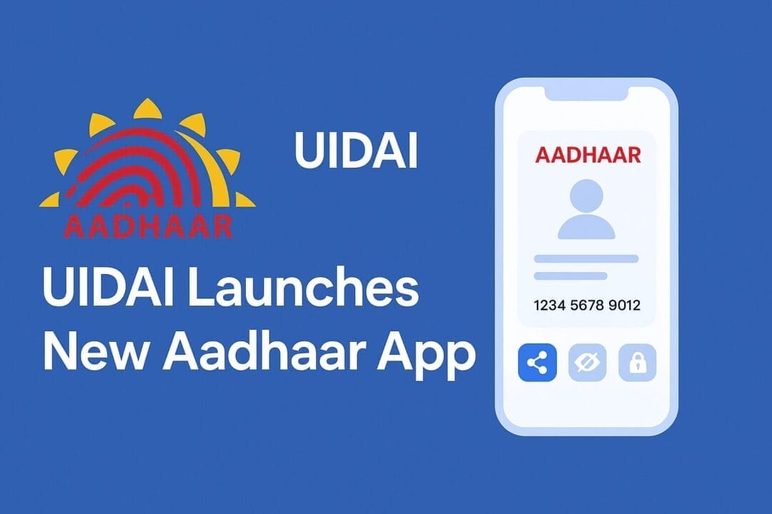 UIDAI Announces New Aadhaar App | Securely Store & Share Aadhaar