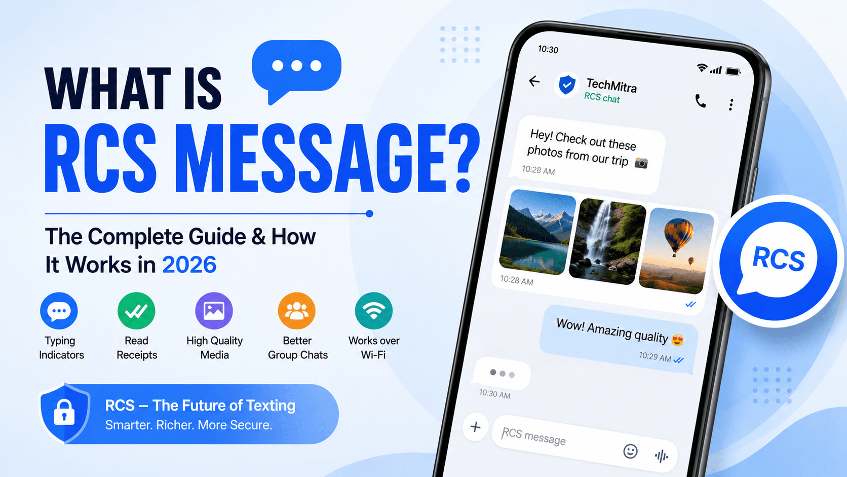 What Is RCS Message ? Features, Benefits, How It Works in 2026