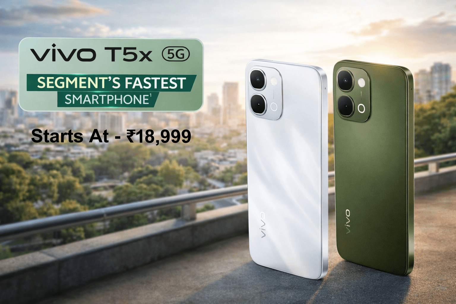 Vivo T5x 5G Price in India, Battery, Features & Comparison