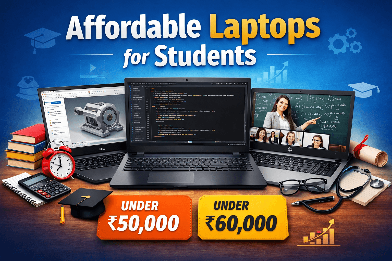 Affordable Laptops for Students April 2026 – Best Options Under ₹60,000