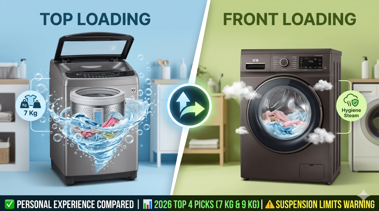 Best Fully Automatic Washing Machines in India 2026: Models & Price List